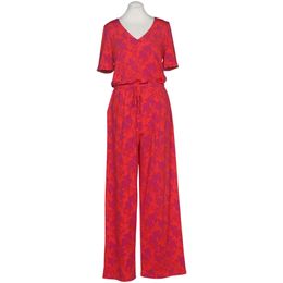 Oui Overall oder Jumpsuit Damen Gr&ouml;&szlig;e S rot