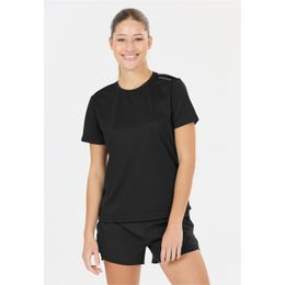 Endurance Damen Funktionsshirt "Team V2"schwarz, Gr. 38, unifarben, 100% Polyester, Shirts, mit reflektierenden Elementen