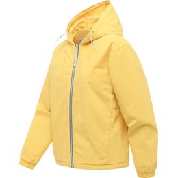 Ragwear Damen Funktionsjacke "Cezzora", gelb, Gr. XXL, Obermaterial: 100% Nylon. Innenfutter: 100% Polyester, Jacken, Wasserdichte und atmungsaktive