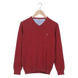 Fynch-Hatton Pullover Herren Gr&ouml;&szlig;e S rot