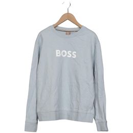 BOSS Black Sweater Damen Gr&ouml;&szlig;e L hellblau
