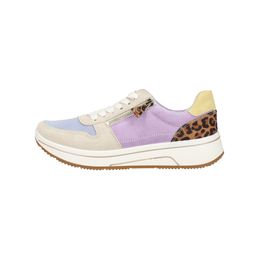 Ara Damen Sneaker "Ara Sneaker Veloursleder", Gr. 37,5mehrfarbig, Veloursleder, Schuhe