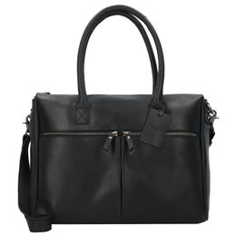 Burkely Schultertasche 'Vintagie Valerie' Damen Gr&ouml;&szlig;e One Size schwarz