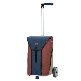 Andersen Shopper Trolley 'Oli' Damen Gr&ouml;&szlig;e One Size blau / braun