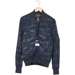 Alpha Industries Jacke Herren Gr&ouml;&szlig;e S marine