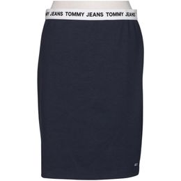 Tommy Jeans Rock Damen Gr&ouml;&szlig;e L marine
