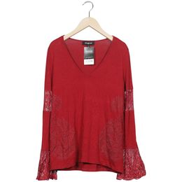 Desigual Langarmshirt Damen Gr&ouml;&szlig;e M rot