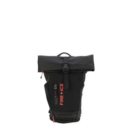 Fire+ice Rucksack 'Park City Ive' Herren Gr&ouml;&szlig;e One Size orangerot / schwarz