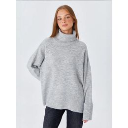 Mixray Pullover Damen Gr&ouml;&szlig;e S/L grau