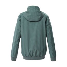 Killtec Jungen Blouson "KOS 129 BYS BLSN", gr&uuml;n, Gr. 128, Obermaterial: 100% Polyester.Futter: 100% Polyester, Jacken, Wetterfester Kinder-Blouson,