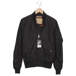 Alpha Industries Jacke Herren Gr&ouml;&szlig;e S schwarz