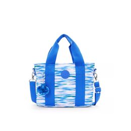 Kipling Shopper 'MINTA' Damen Gr&ouml;&szlig;e One Size royalblau / wei&szlig;