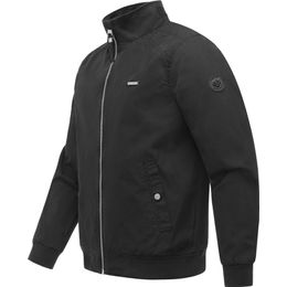 Ragwear Herren Outdoorjacke "Izzyk YOUMODO", schwarz, Gr. 4XL, Obermaterial: 65% Baumwolle, 35% Polyester. Innenfutter: 65% Polyester, 35% Baumwolle.