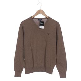 Gant Pullover Herren Gr&ouml;&szlig;e M braun