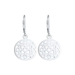 Elli Ohrringe Boho, Ornament Damen Gr&ouml;&szlig;e One Size silber