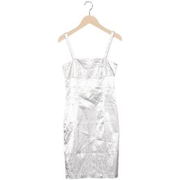 Alba Moda Kleid Damen Gr&ouml;&szlig;e XS silber