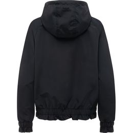 Ragwear Damen Anorak "Kissi"schwarz, Gr. XL, Obermaterial: 100% Nylon. Innenfutter: 100% Polyester, Jacken, Wasserdichte &Uuml;bergangsjacke mit Kapuze