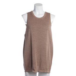 Brunello Cucinelli Top / Seidentop Damen Gr&ouml;&szlig;e XS braun