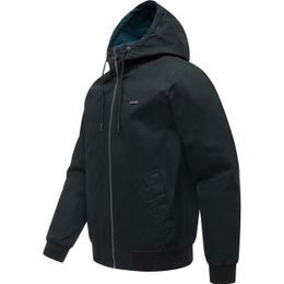 Ragwear Herren Outdoorjacke "Stewie Vintage", schwarz, Gr. XL, Obermaterial: 100% Baumwolle. Futter: 100% Polyester, Jacken, stylische Herren