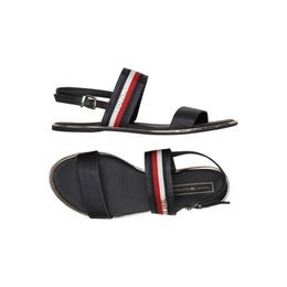 Tommy Hilfiger Sandalen Damen Gr&ouml;&szlig;e 41 marine