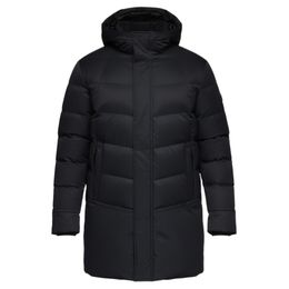 Ombre Winterjacke Herren Gr&ouml;&szlig;e L schwarz