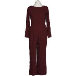 Zero Overall oder Jumpsuit Damen Gr&ouml;&szlig;e L bordeaux