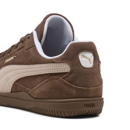 Puma Damen Sneaker "K-Moda Sneakers Damen", Gr. 35,5, braun, Obermaterial: Textil, Synthetik, Kuhleder. Futter: Textil. Innensohle: Textil, Keine