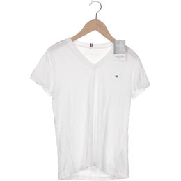 Tommy Hilfiger T-Shirt Damen Gr&ouml;&szlig;e S wei&szlig;