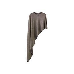 Mango Cape Damen Gr&ouml;&szlig;e XS/S schwarz / silber