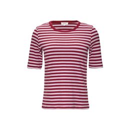 s.Oliver Shirt Damen Gr&ouml;&szlig;e XS rot / wei&szlig;