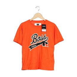 BOSS Black T-Shirt Damen Gr&ouml;&szlig;e M orange