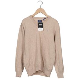 Gant Pullover Herren Gr&ouml;&szlig;e L beige