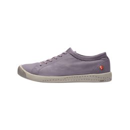 Softinos Damen Sneaker "Softinos Sneaker Leder", Gr. 39lavendel, Leder, Schuhe