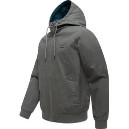 Ragwear Herren Outdoorjacke "Stewie Vintage", grau, Gr. XL, Obermaterial: 100% Baumwolle. Futter: 100% Polyester, Jacken, stylische Herren
