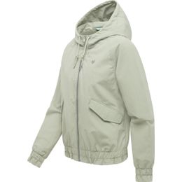 Ragwear Damen Anorak "Kissi"dusty olive, Gr. XXL, Obermaterial: 100% Nylon. Innenfutter: 100% Polyester, Jacken, Wasserdichte &Uuml;bergangsjacke mit