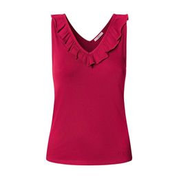 Pepe Jeans Top 'Millie' Damen Gr&ouml;&szlig;e M beere