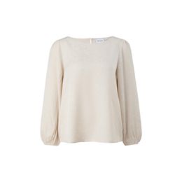 comma, Comma Casual Identity Bluse Damen Gr&ouml;&szlig;e XXL beige