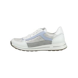 Ara Damen Sneaker "Ara Sneaker Leder", Gr. 41,5, wei&szlig;, Leder, Schuhe