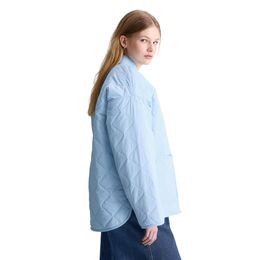 Marc O'Polo Damen Outdoorjacke "aus recyceltem Nylon"blau dusk, Gr. L, MARC O'POLO DENIM, unifarben, Obermaterial: 100% Polyamid. F&uuml;llung: 100% Polyester.