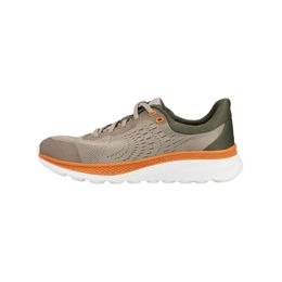 Geox Herren Sneaker "Geox Sneaker Textil", Gr. 43, beige, Textil, Schuhe