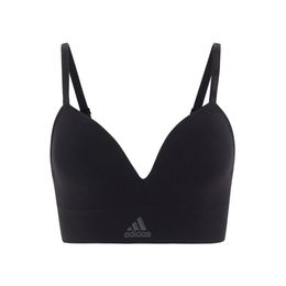 adidas Sportswear B&uuml;gelloser BH ' Sport Active Seamless Micro Stretch ' Damen Gr&ouml;&szlig;e 90 schwarz