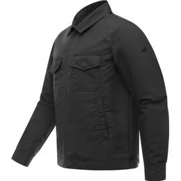 Ragwear Herren Hemdjacke "Dyphner YOUMODO"schwarz, Gr. XXL, Obermaterial: 80% Polyester, 20% Nylon. Innenfutter: 100% Polyester, Jacken,