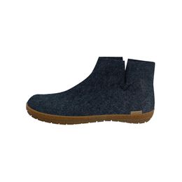 glerups Pantolette 'Honey' Damen Gr&ouml;&szlig;e 39 blau