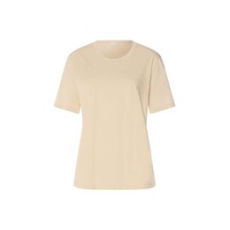 Hanro T-Shirt ' Natural Shirt ' Damen Gr&ouml;&szlig;e M beige / creme / sand