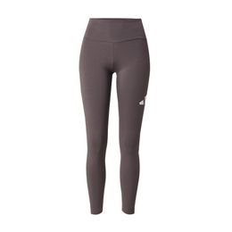 adidas Sportswear Sporthose Damen Gr&ouml;&szlig;e S grau / wei&szlig;