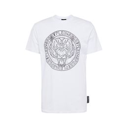 Plein Sport T-Shirt 'Tiger' Herren Gr&ouml;&szlig;e M schwarz / wei&szlig;