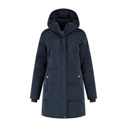 Travelin Wintermantel 'Rissne' Damen Gr&ouml;&szlig;e XL navy