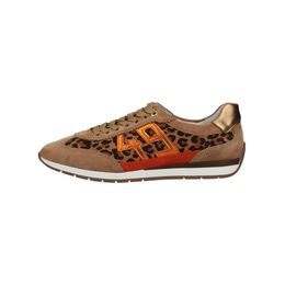 Ara Damen Sneaker "Ara Sneaker Veloursleder/Textil", Gr. 38, braun, Textil, Veloursleder, Schuhe