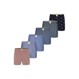 Phil & Co. Berlin Boxershorts Herren Gr&ouml;&szlig;e M bunt