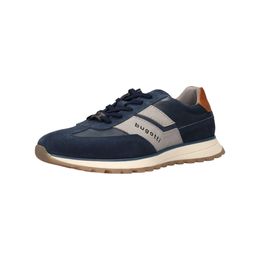 Bugatti Sneaker Herren Gr&ouml;&szlig;e 41 ecru / navy / cognac